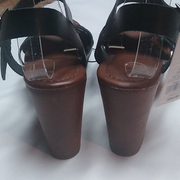 Universal Thread | Shoes | Universal Thread Platform Estella Black ...